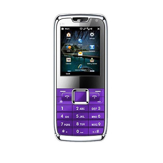 Celular Nokia E71 Dual Sim GSM Quadriband TV + Cartão de Memoria 2 GB ...